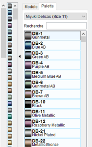 Utiliser le logiciel Bead Tool 4