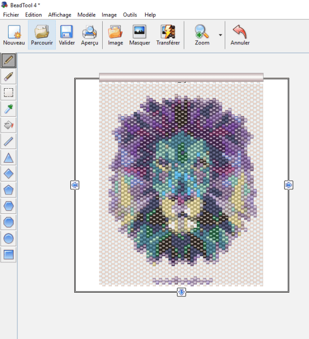 Utiliser le logiciel Bead Tool 4