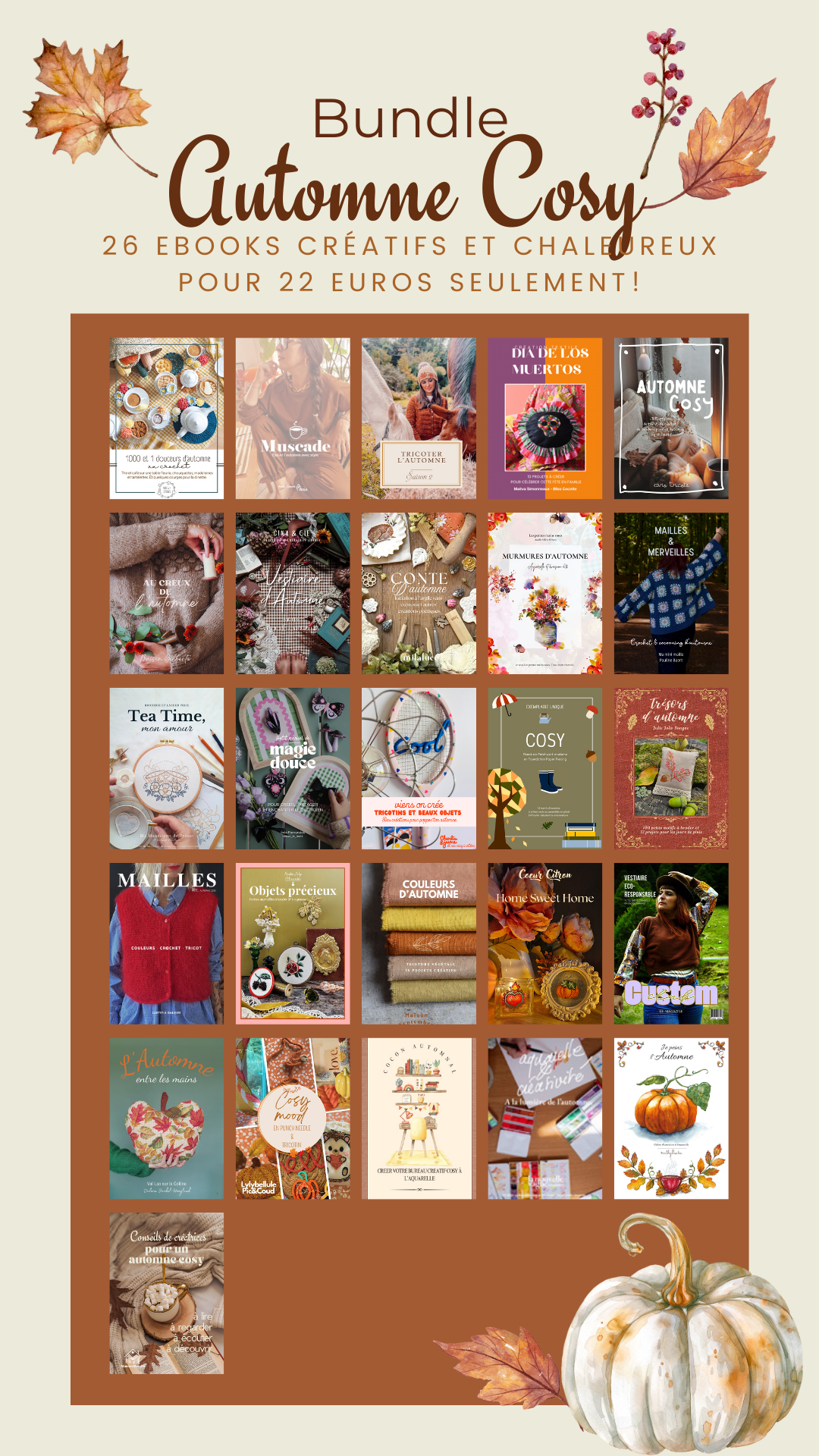 Le bundle d’automne est là